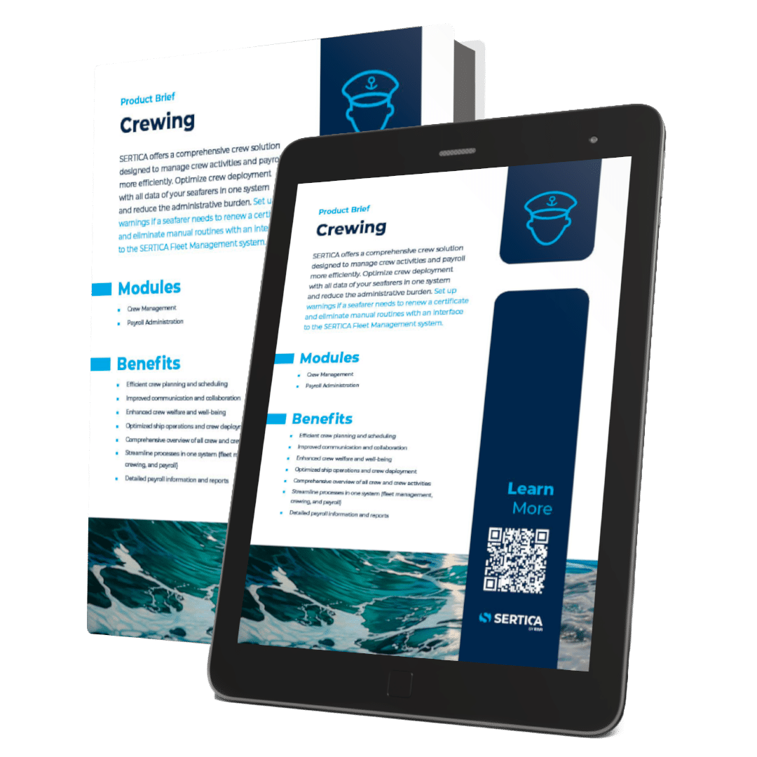 Crew Management Software and Payroll Administration | SERTICA